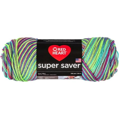 Red Heart Super Saver Pooling Yarn-Party - Walmart.com