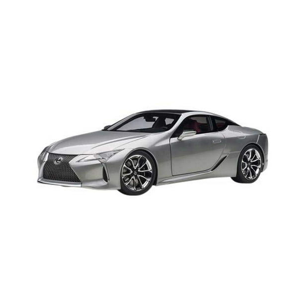 Lexus LC500 Sonic Titanium Silver Metallic with Dark Rose Interior and ...