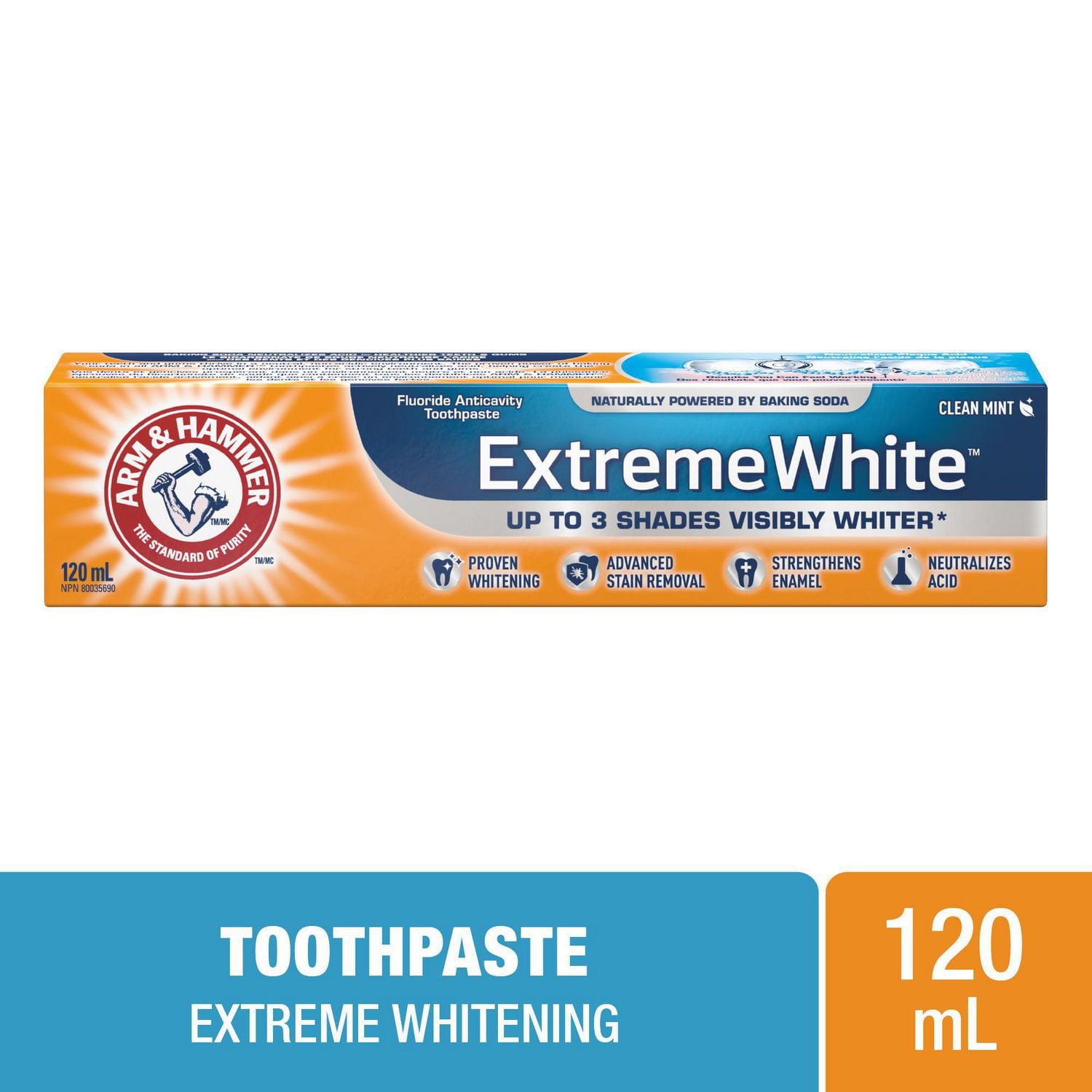 Click here for Arm & Hammer Extreme White Toothpaste  Clean Mint... prices