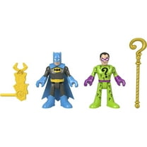 Fisher-Price Imaginext DC Super Friends Batman & The Riddler Figure Set ...