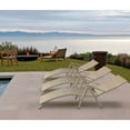 Devoko Outdoor Patio Lounge Chairs, Adjustable Reclining Deck Furniture ...
