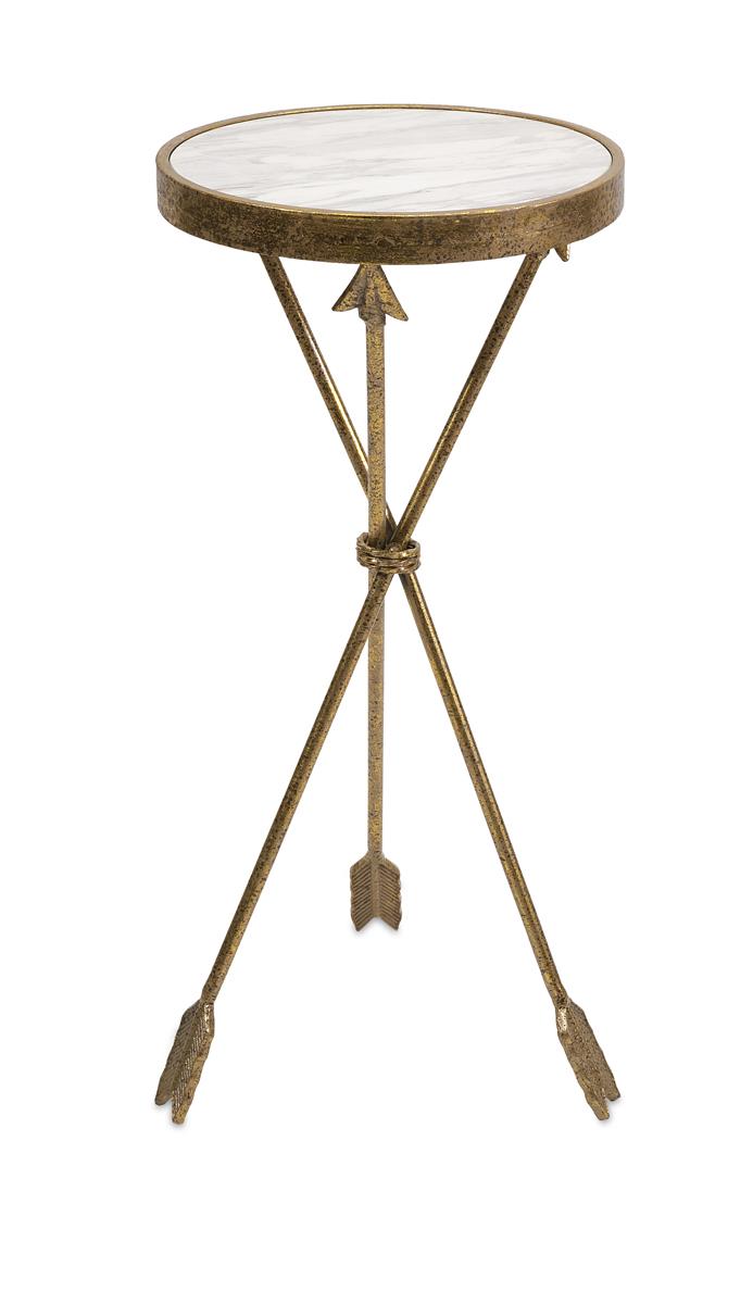 Arrow Marble Top Table - Walmart.com