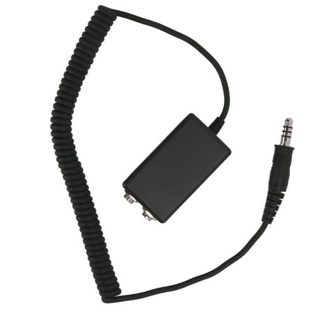 Wchiuoe Aviation Headset Converter,Helicopter Headset Adapter,150cm/59 ...