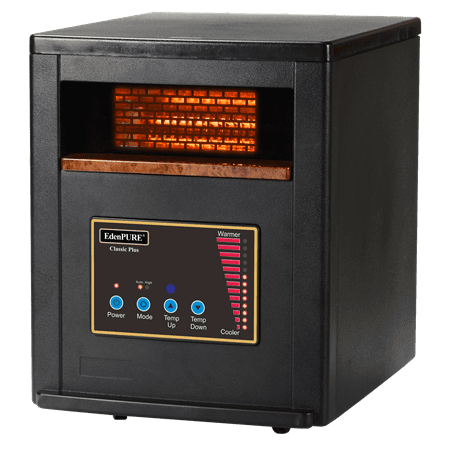 EdenPURE Classic Plus Infrared Heater - Walmart.com
