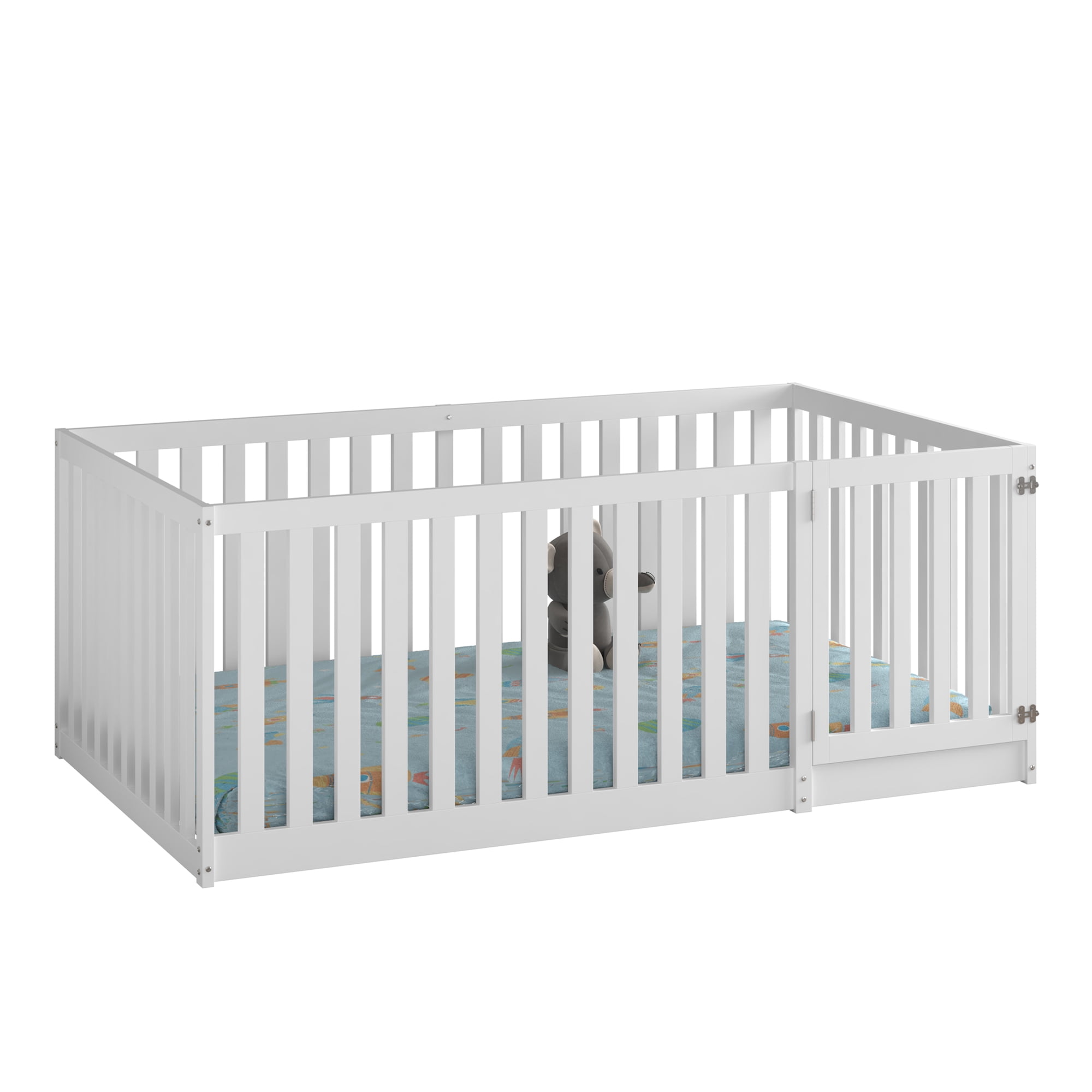 Click here for Mimi Beds Little Dreamer Floor Bed Frame Wooden To... prices