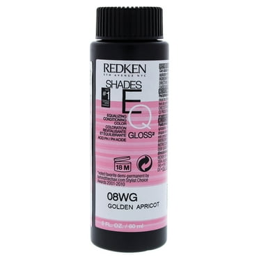 Redken Shades EQ Equalizing Conditioning Color Gloss - 06CB - Amber ...