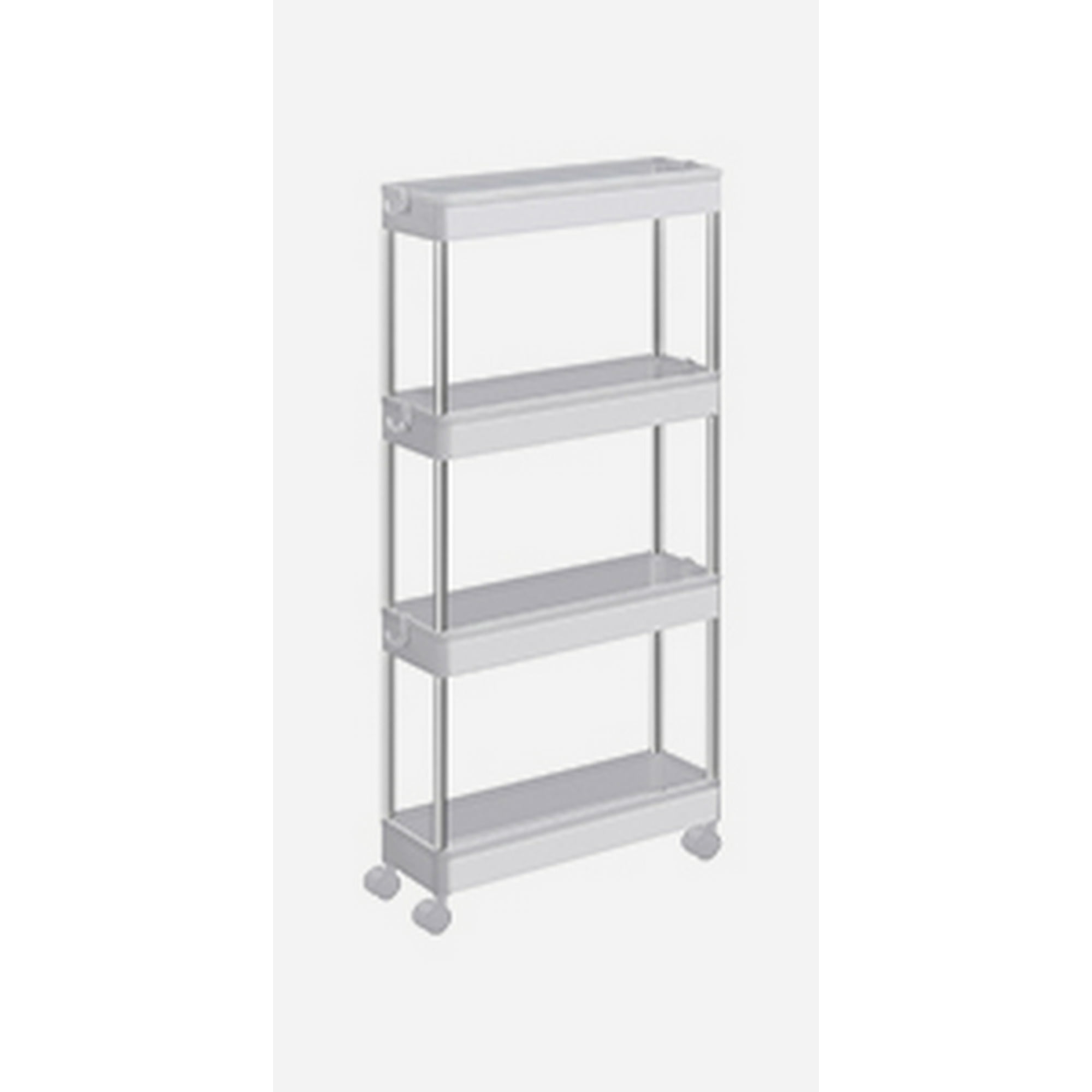 Click here for Songmics Slim Storage Cart  4-Tier Rolling Cart  N... prices