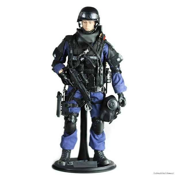 Swat Action Figures