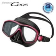 Tusa Freedom Ceos Mask Scuba Diving FreeDiving Snorkeling - Walmart.com
