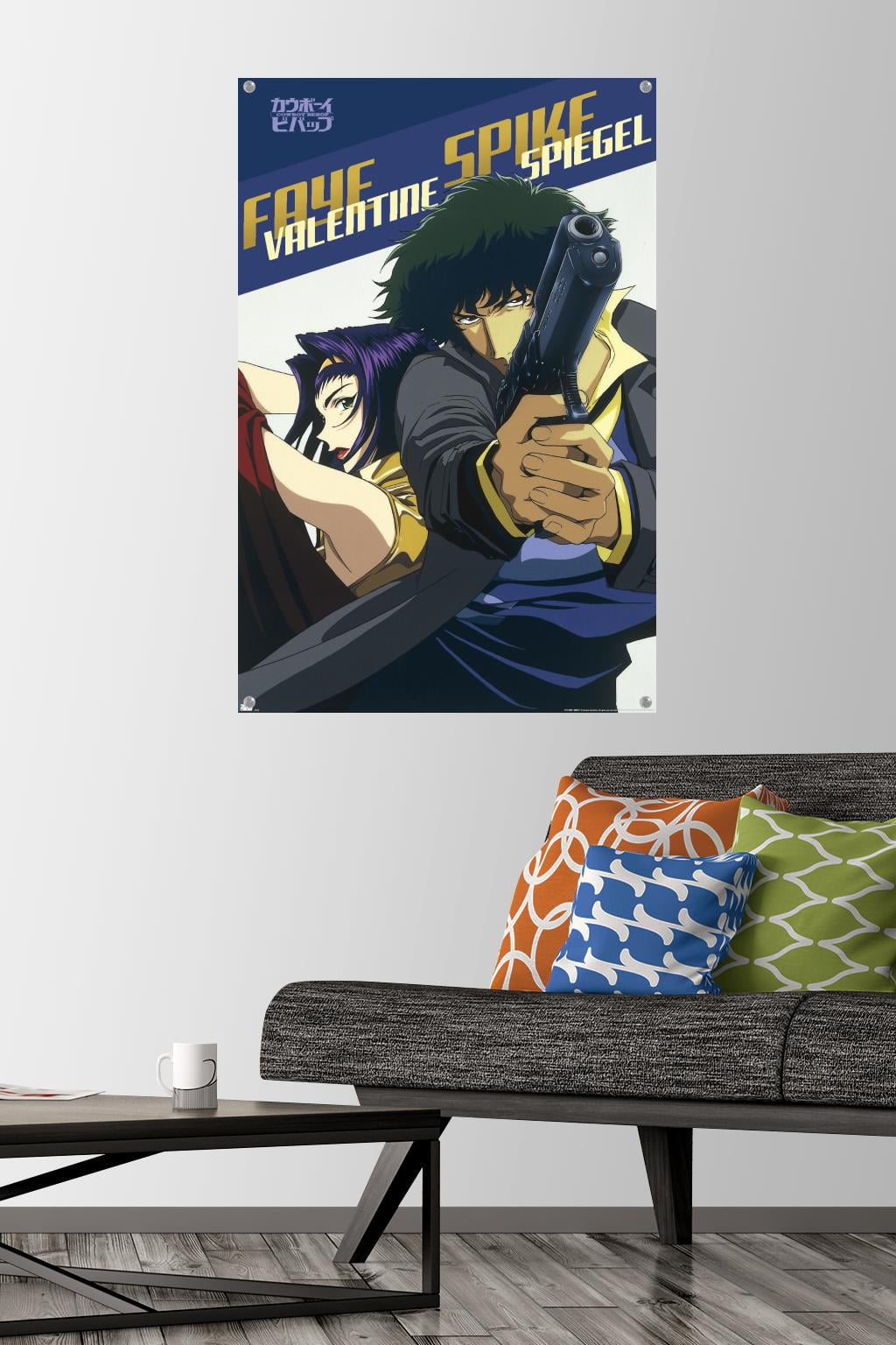Cowboy Bebop Wall Scroll