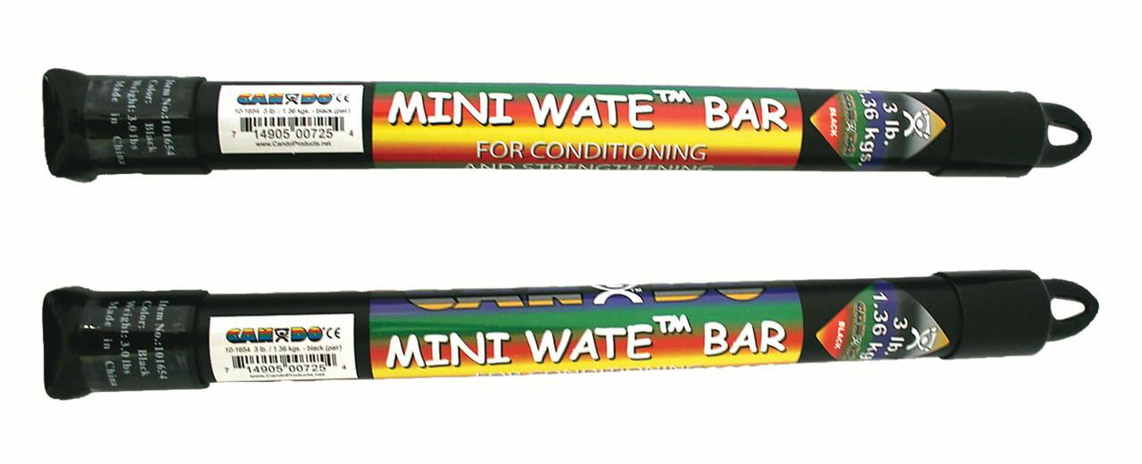 Cando Mini Wate Bar Pair, 14" Length - Walmart.com