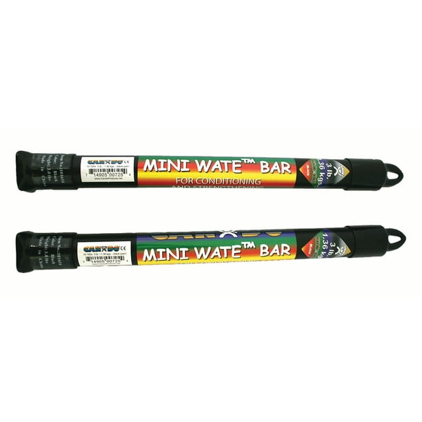 Cando Mini Wate Bar Pair, 14" Length - Walmart.com