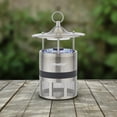 Dynatrap LED Atrakta Series 1/4 Acre Stainless Steel Outdoor Trap ...