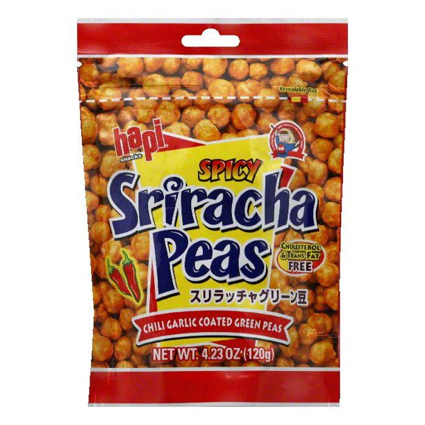 Hapi Snack Pea Green Chili, 4.23 OZ (Pack of 12) - Walmart.com ...