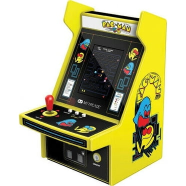 Pac-Man Arcade Machine with Riser, Arcade1UP - Walmart.com