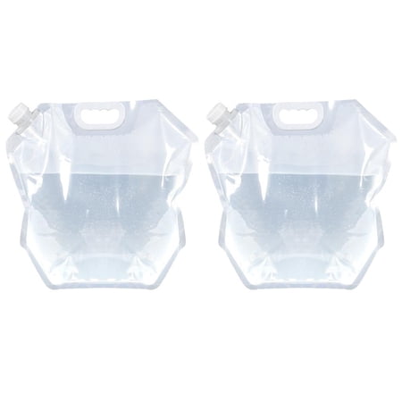 PVC Transparent Water Storage Container Collapsible Water Bags ...