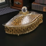 Ramadan Candy Jar with Lid Eid Mubarak Snacks Container Box Sugar ...