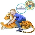 Rohit the Orange Bengal Tiger | 46 Inch (Excluding the Tail!) Big ...