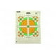 Champion Traps and Targets Fluorescent Orange/Green Bullseye ...