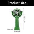 Stylish Football Shape Individual Fan 1200mAh Rotating Fan with ...