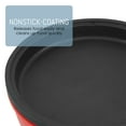 "Elite Cuisine 8.5"" Personal Skillet with Glass Lid, Compact Cooker ...