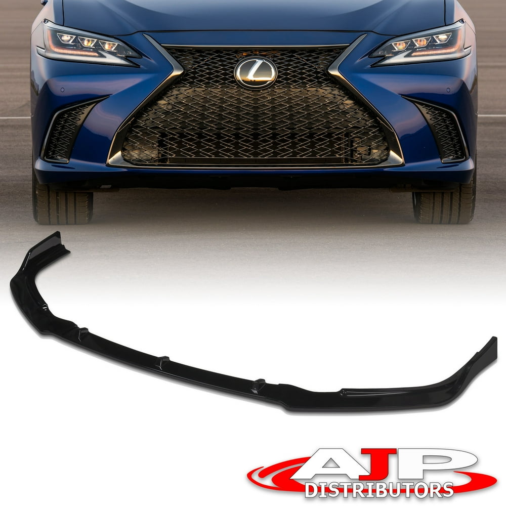 For 2019-2021 Lexus ES350 ES300h (3pcs) Front Bumper Lip Spoiler ...