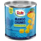(2 pack) Dole Mango Chunks in a Blend of 100% Juice*, 15.5 oz - Walmart.com