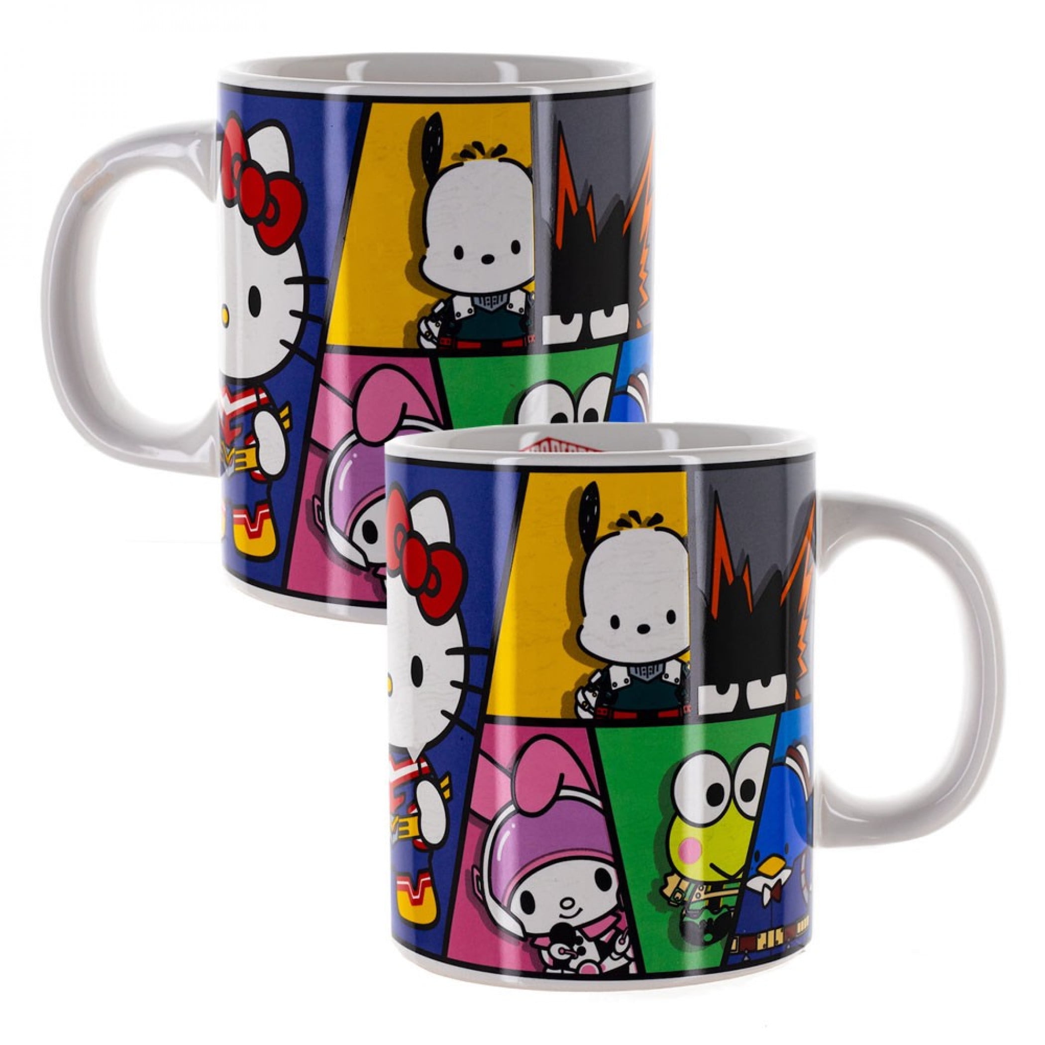 My Hero Academia and Sanrio Hello Kitty Crossover 16 oz. Ceramic Mug ...