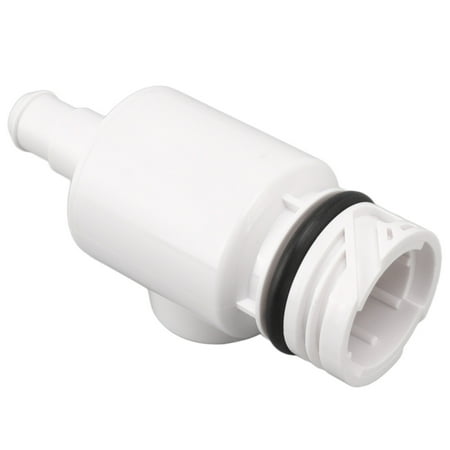 Pool Cleaner Connector, Plastic Wall Fitting Quick Disconnect Light ...