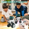 Robot Toys for Kids,Interactive Robot Toy with Coin Bank - Programmable ...