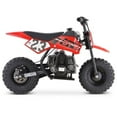 Kids Mini 50CC Gas Dirt Bike, 2 Stroke, Off-Road Tire, Pull Start, Max Speed 20 MPH, Age 8 ...