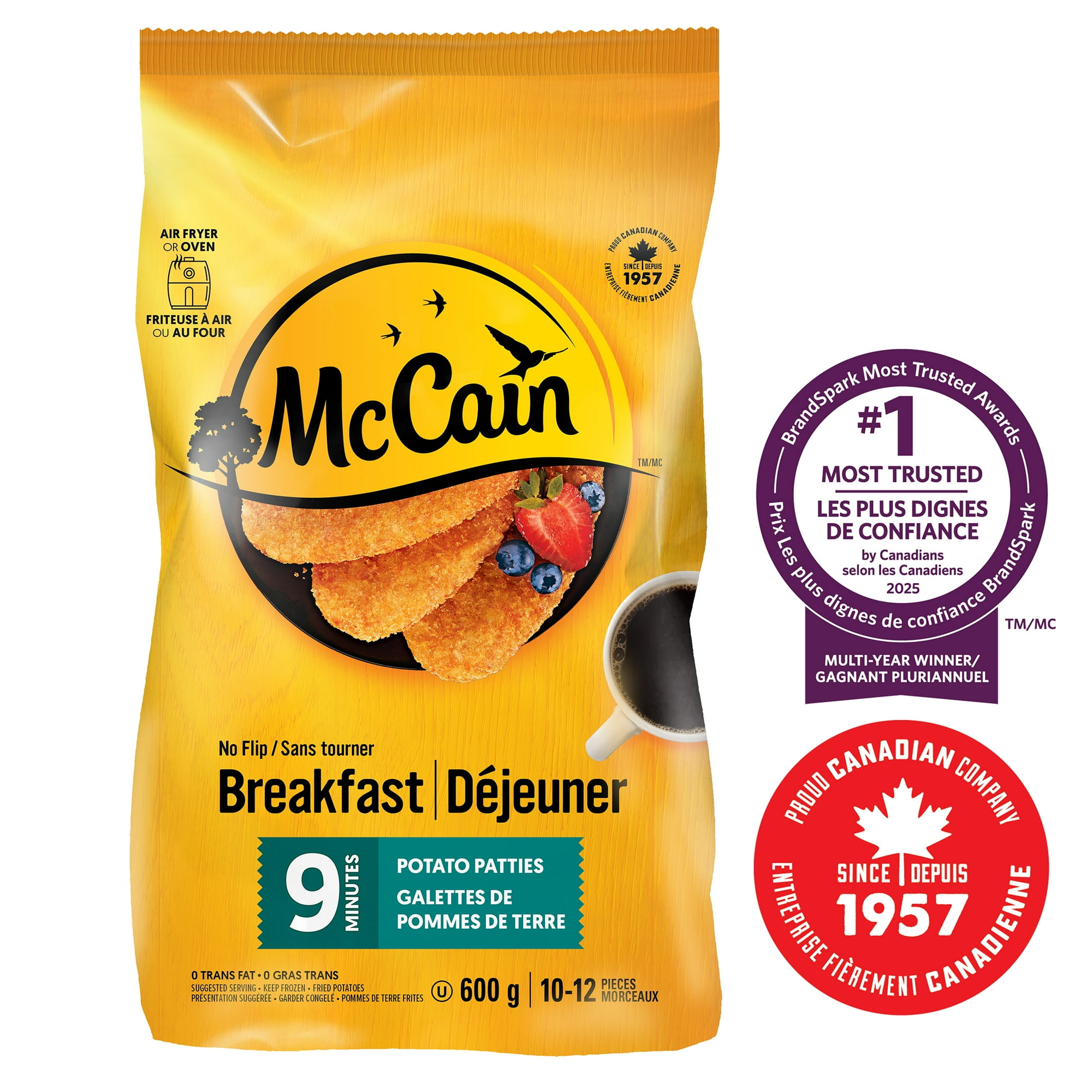 Click here for Mccain 9 Minute No Flip Potato Patties  Made In Ca... prices