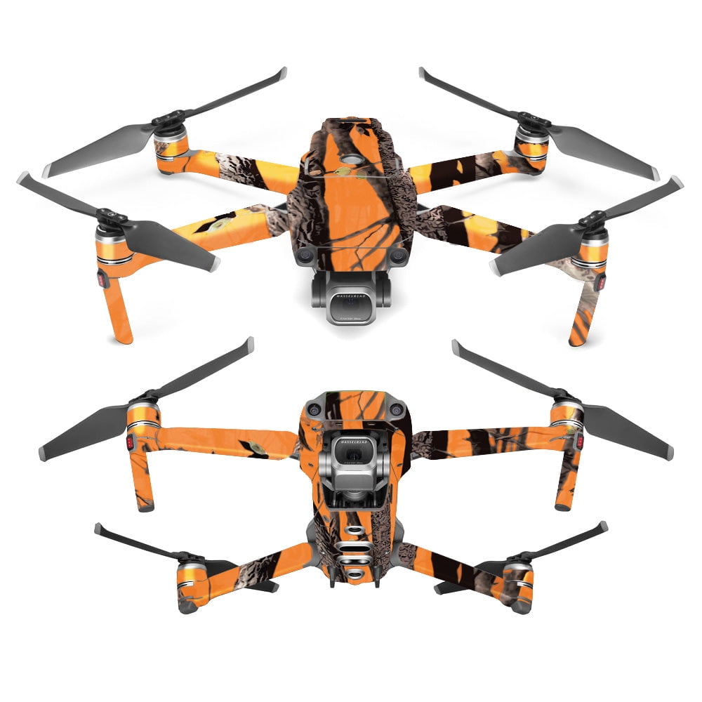 Skin Decal Wrap Compatible With DJI Mavic 2 Pro or Zoom Sticker Design ...