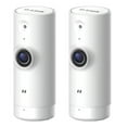 D-Link Mini HD Wi-Fi Camera 2-Pack, Home Security, 4x Zoom, Night ...