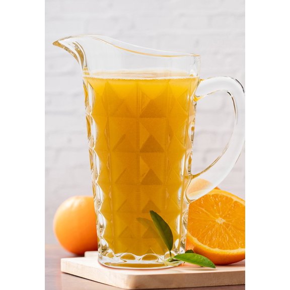 Glass Pitcher With Spout