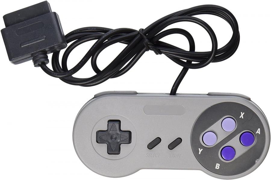 SNES Controller (Aftermarket Control Pad for Super Nintendo) - Walmart ...