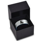 Tungsten Ice Figure Skating Hockey Skate Band Ring 8mm Men Women ...