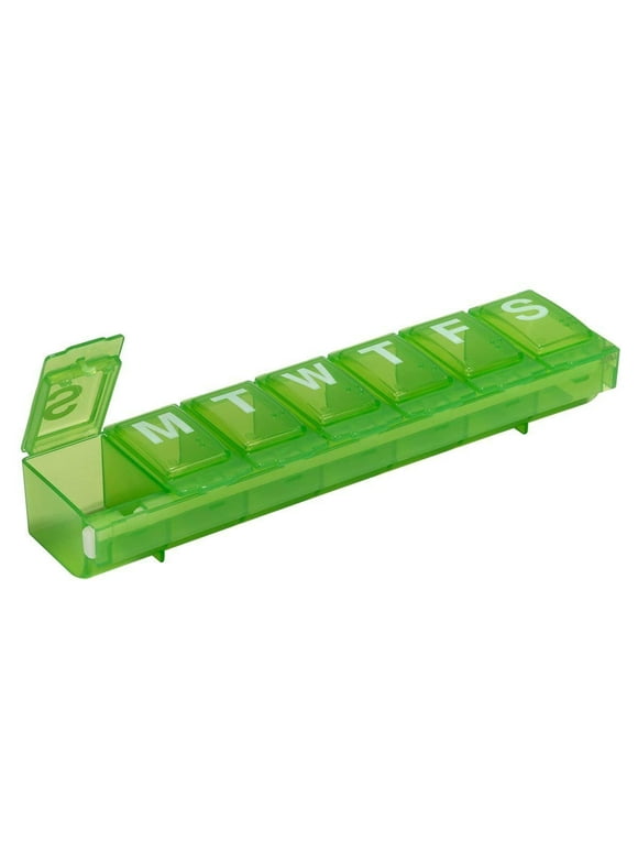 Weekly Pill Organizers in Pill Organizers - Walmart.com