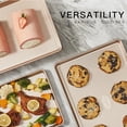 "2 Pack Half Sheet Baking Pans, Non Stick Baking Sheet for Oven, 57% ...