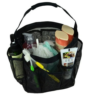 Bathroom Personal Organizer and Shower Tote 8" x6" assorted colors ...