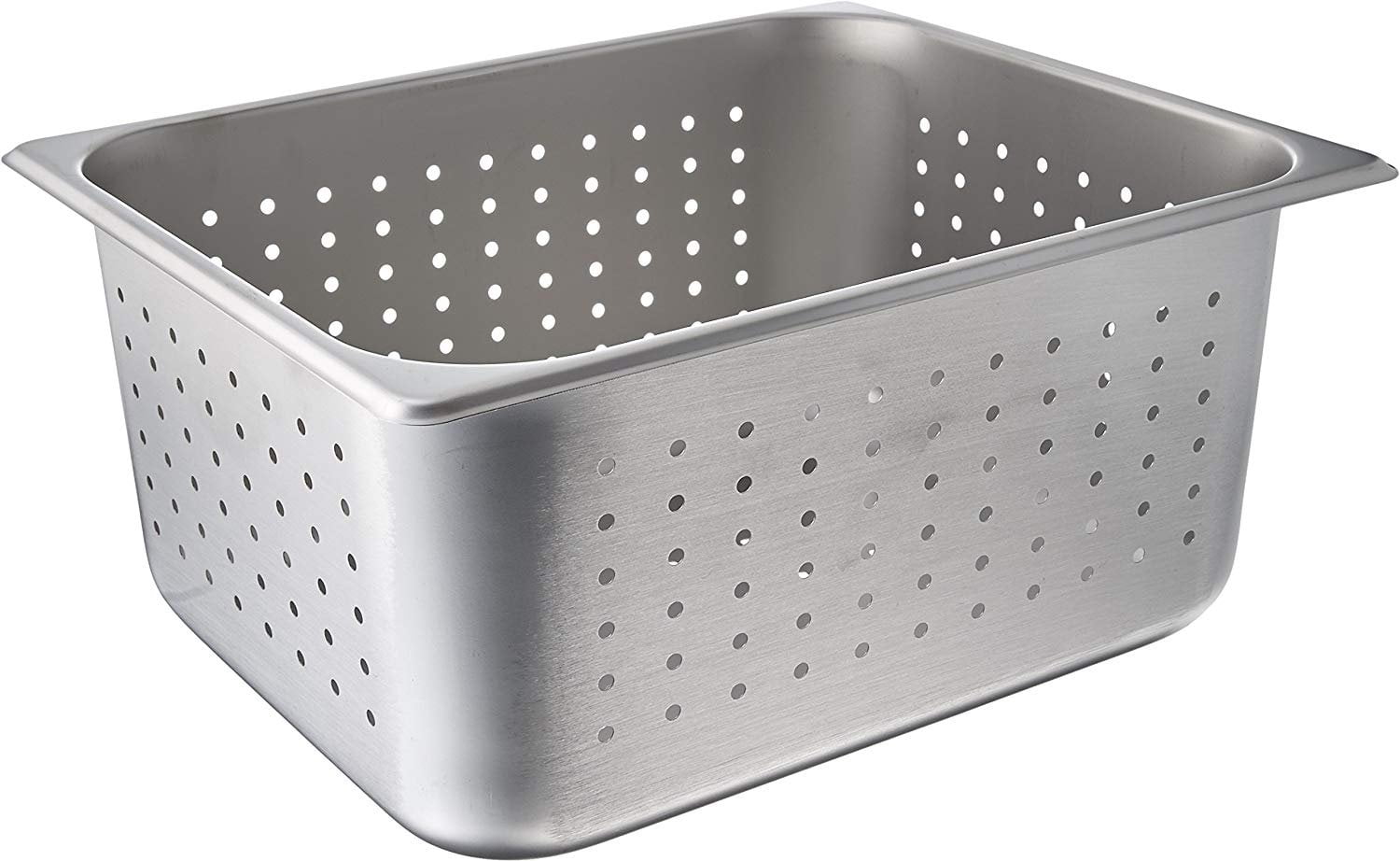 Winco SPHP6 , Half Size 6" Pan Perforated - Walmart.com
