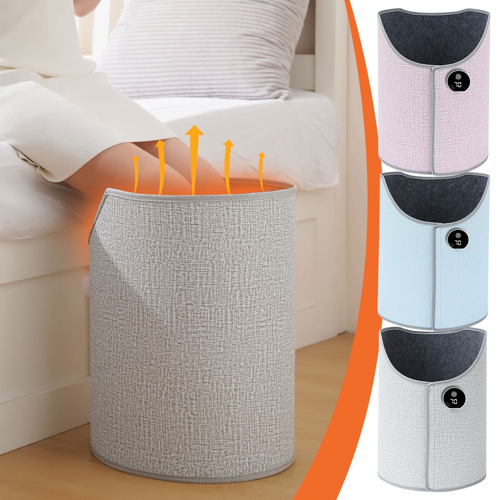 Click here for Vaidha Foot Warmer Artifact Office Under Desk Heat... prices