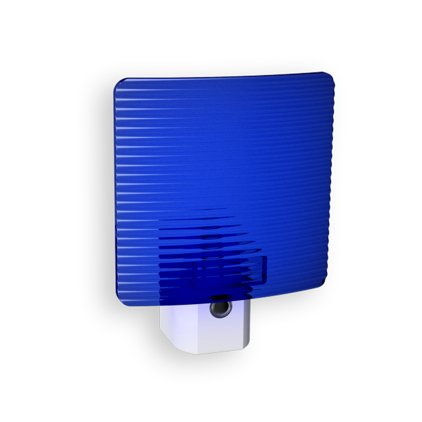 Westek NL-WAVE-BL Wave Translucent Screen Automatic Light, Blue ...