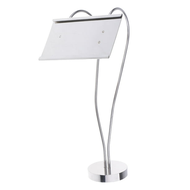 kusrkot Stainless Steel Meal Cards Stand Table Menu Holders Tabletop ...