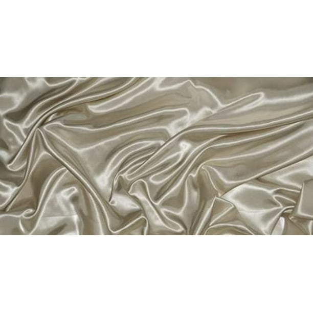 Premium Bridal Wedding Satin Charmeuse Fabric 60" Wide Sold by The Yard ...