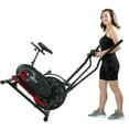 Body Rider BRD2000 2 in1 Elliptical Trainer Stationary Exercise Bike ...