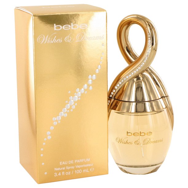 Bebe Bebe Wishes & Dreams Eau De Parfum Spray for Women 3.4 oz ...