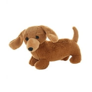 New Weiner the Dachshund 16-inch Plush Toy – Adorable Dog Stuffed ...