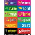 Poster Pals Spanish Educational and Language Teaching Chart posters ...