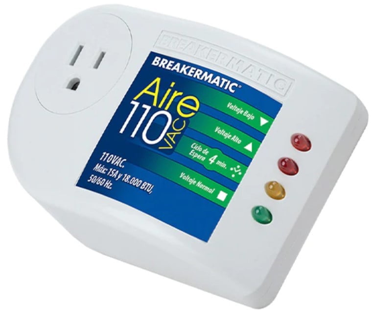 Breakermatic PIN110-D00EST Voltage Protector AC 110V ''D'' Plug-in 110V ...